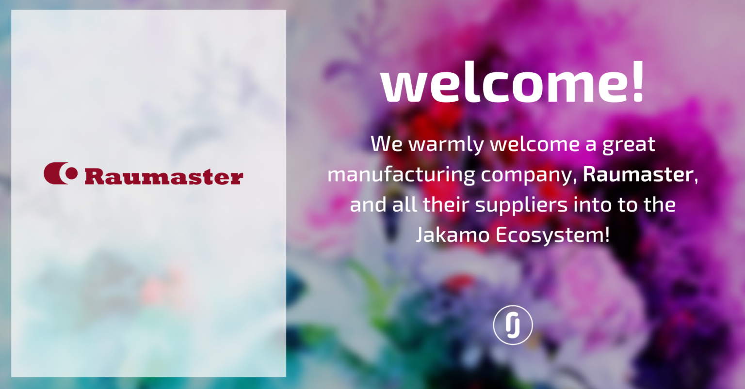 Raumaster makes a holistic leap in supply chain digitalization - Jakamo