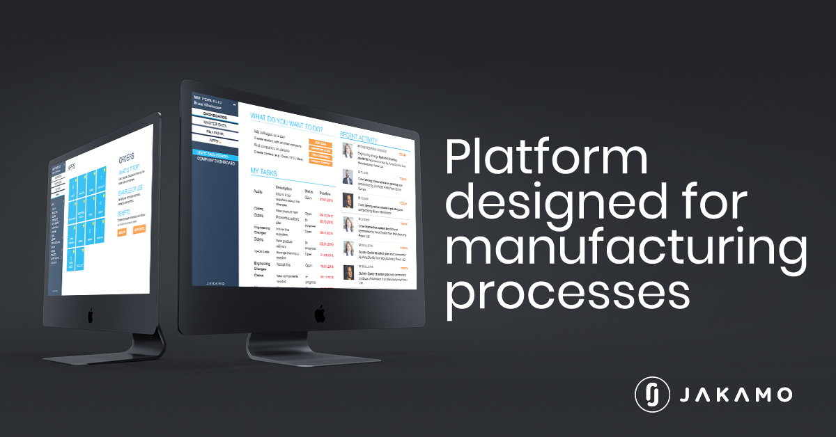 Supply Chain Collaboration Platform (SCM) | JAKAMO