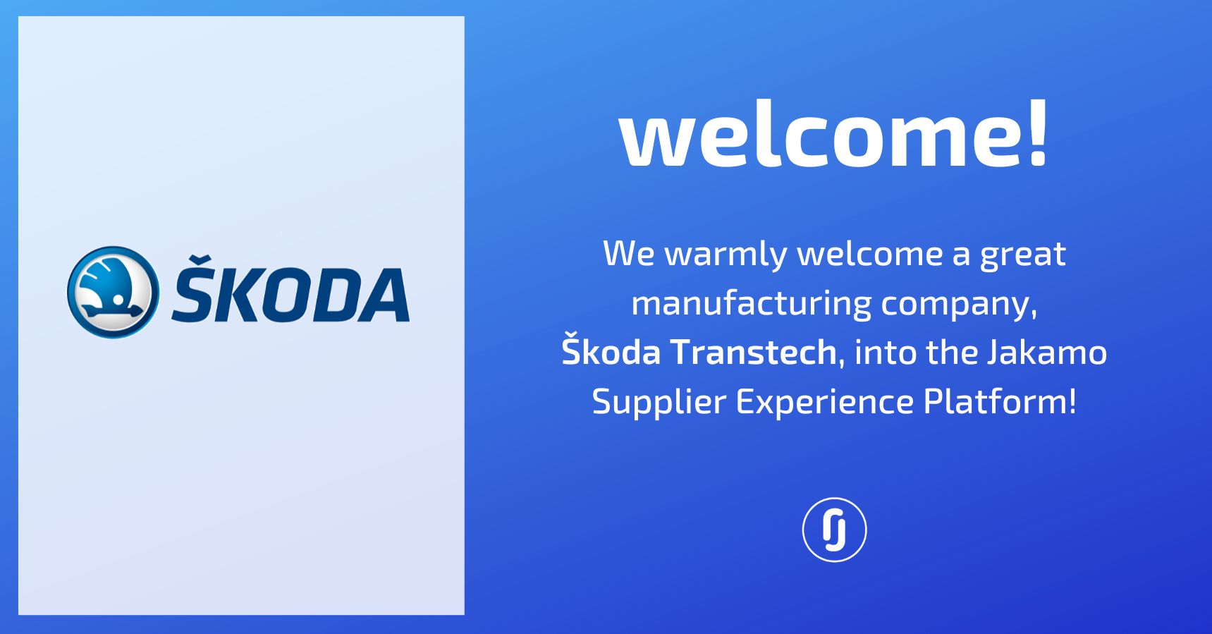 Škoda Transtech is increasing the effectiveness in the supply chain ...