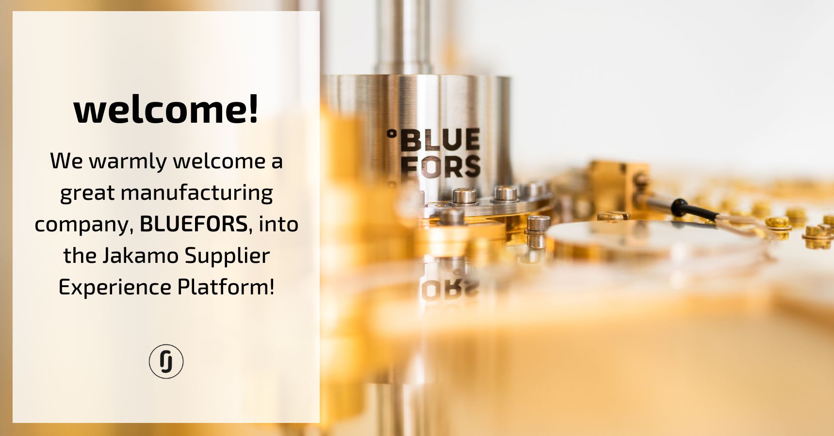 Bluefors is empowering its suppliers - Jakamo